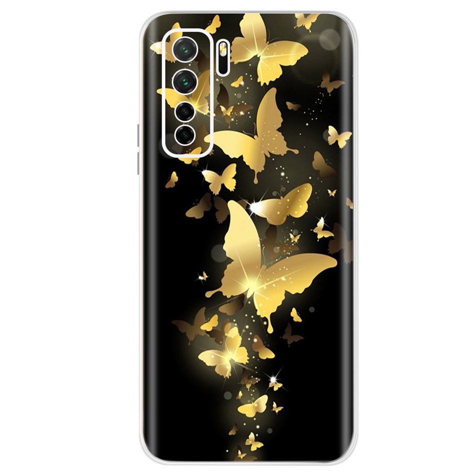 Huawei Nova 7 SE CDY-NX9B Case Fashion Flower Pattern Printed Soft ...