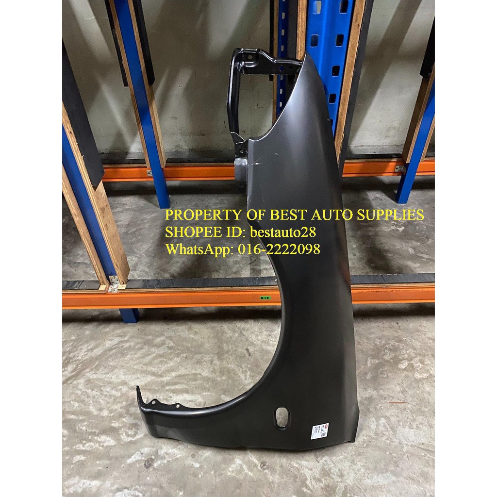 Proton Wira Front Fender Mudguard Besi Depan | Shopee Malaysia