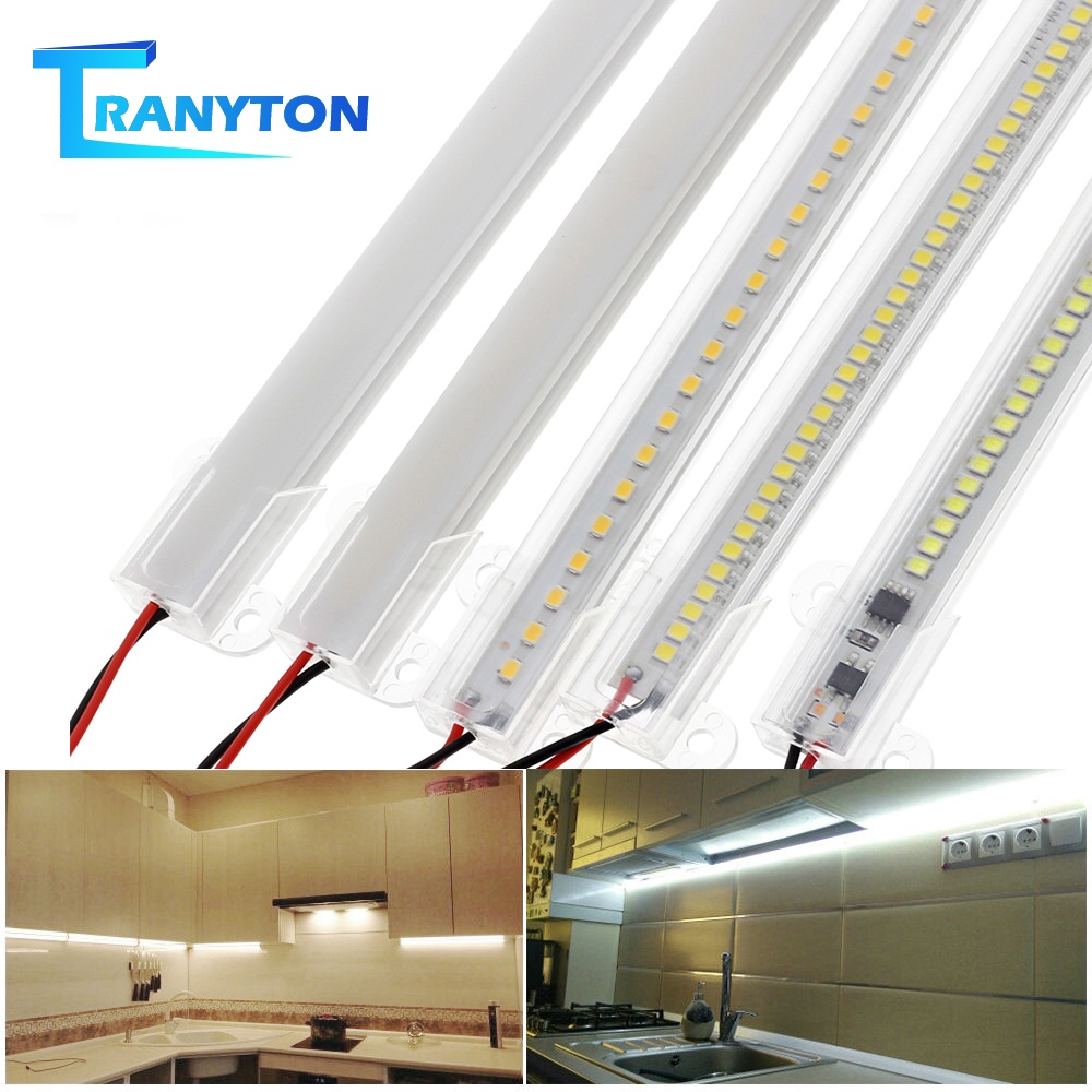 5pcs LED Tube Light 240V High Brightness 2835 30cm 50cm 72LEDs LED Bar ...