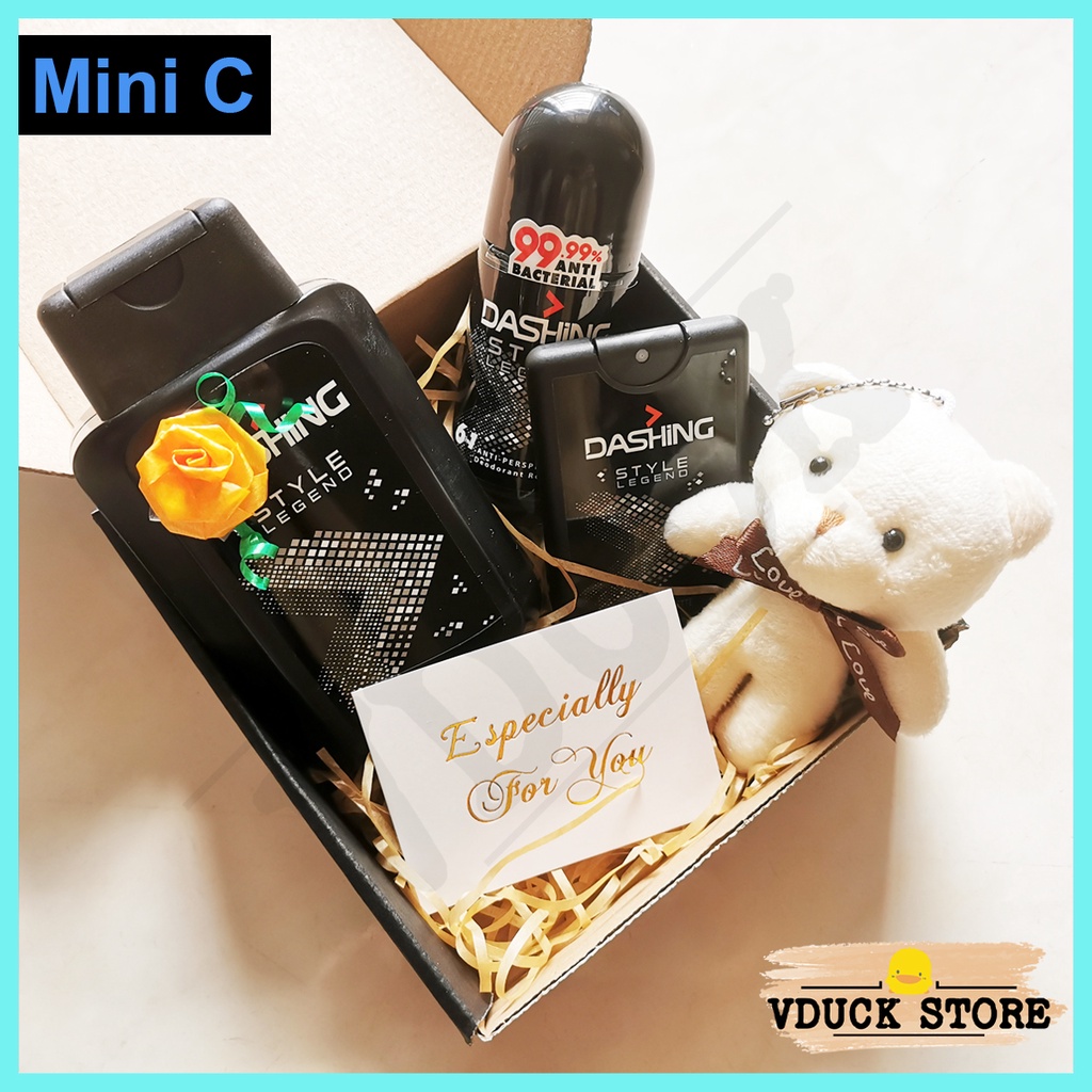 DASHING Set Perfume Hamper Gift Set lampu led dashing set for men ...