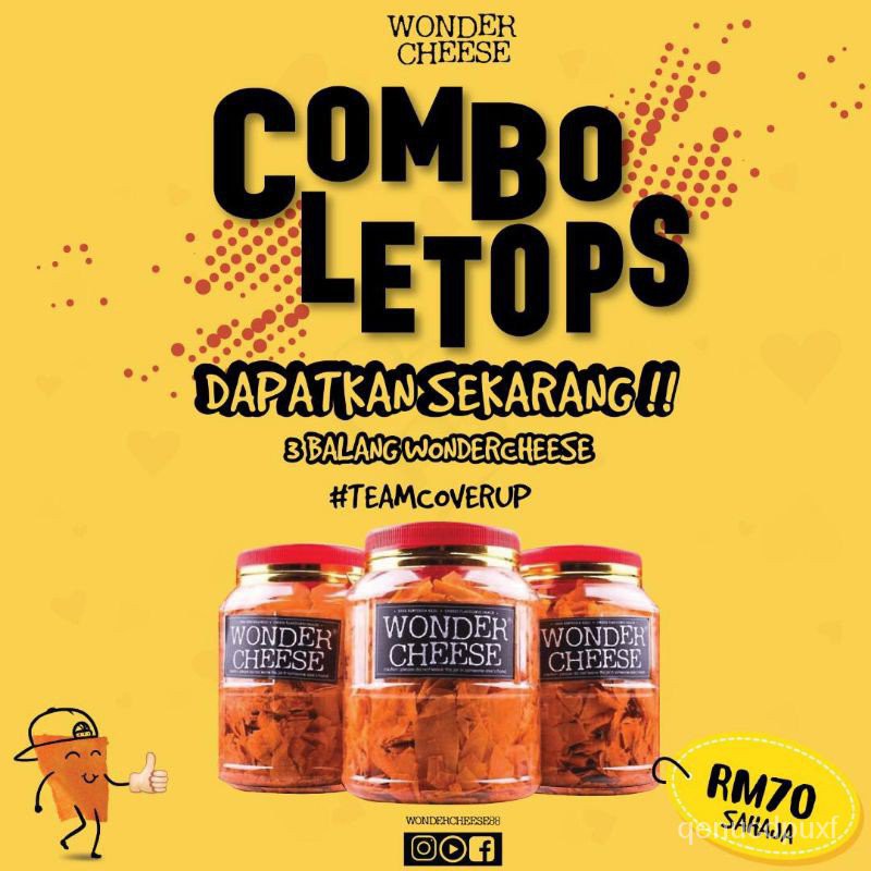 Wondercheese @ popia cheese (500g) | Shopee Malaysia