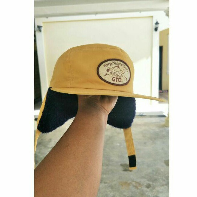 TOPI PANCING VINTAGE BUNDLE gto Topi Mancing | Shopee Malaysia
