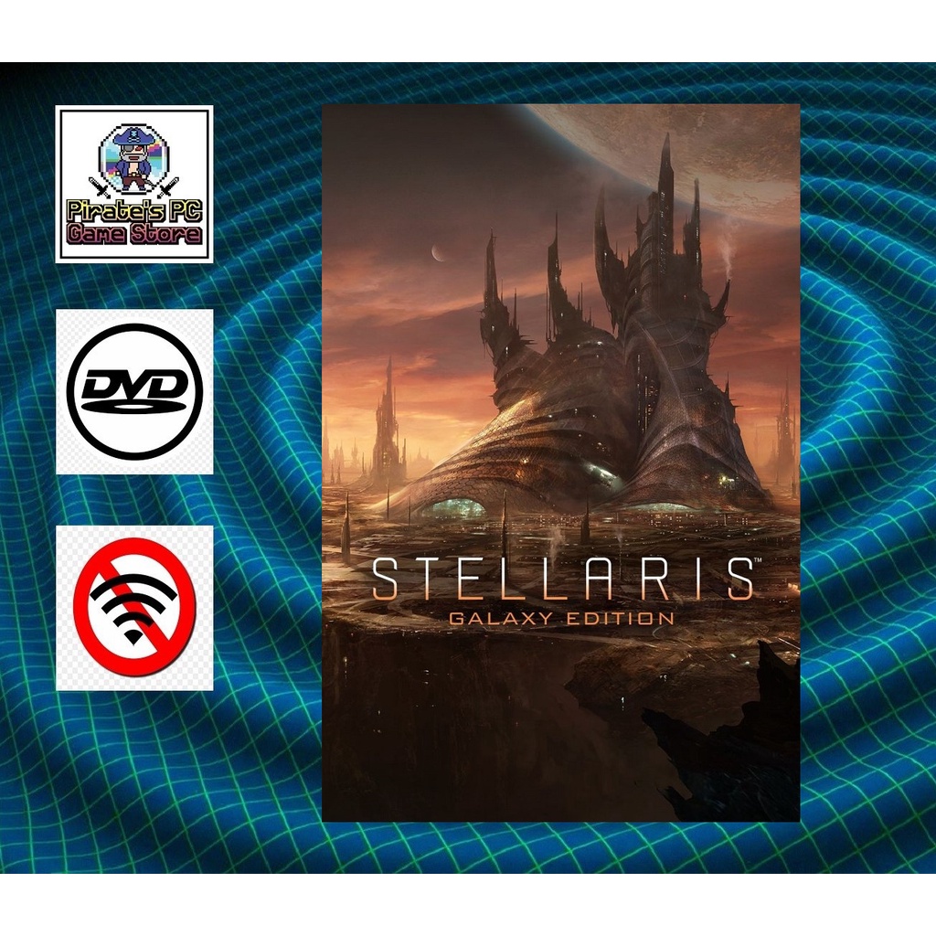(PC DVD) Stellaris - Ultimate Bundle (Cosmic Storms DLC Added) | Shopee ...