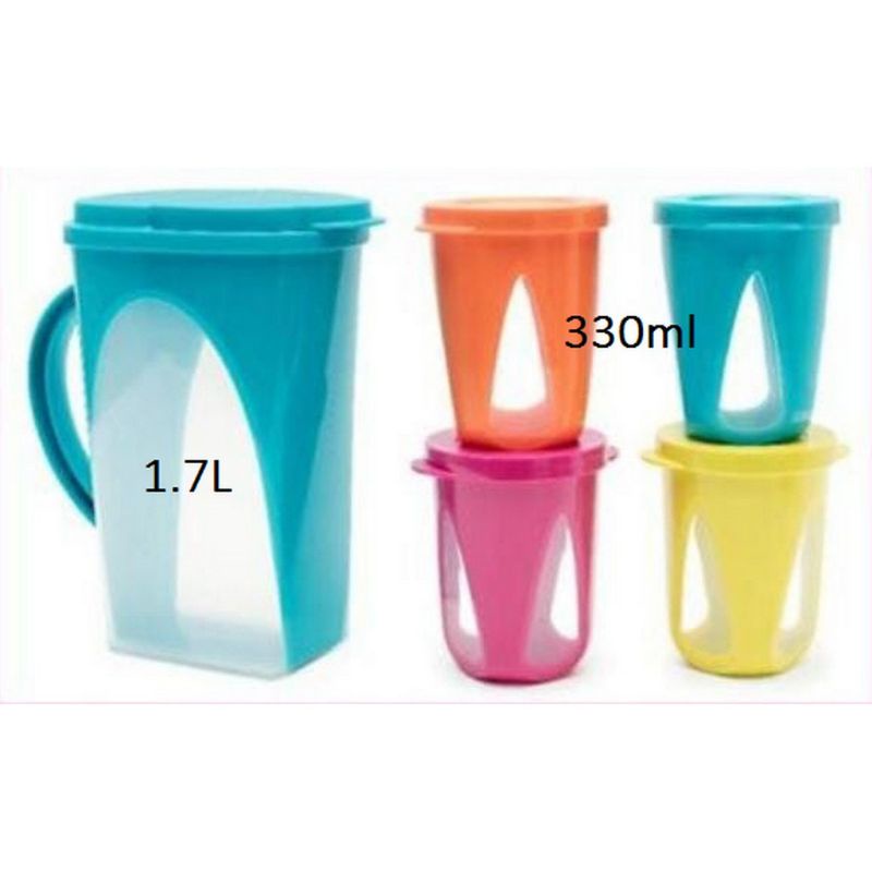 outdoor drinking set Tupperware | Shopee Malaysia