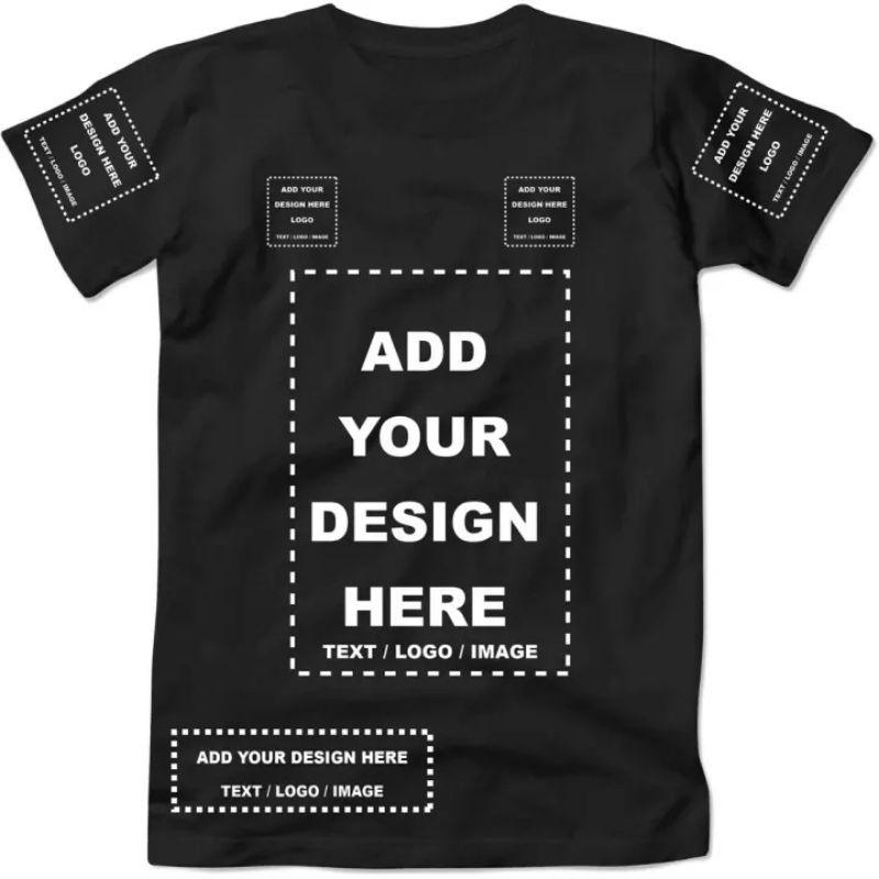 (No Min.) Custom Baju / Family Day / Custom T-shirt / Design Sendiri ...