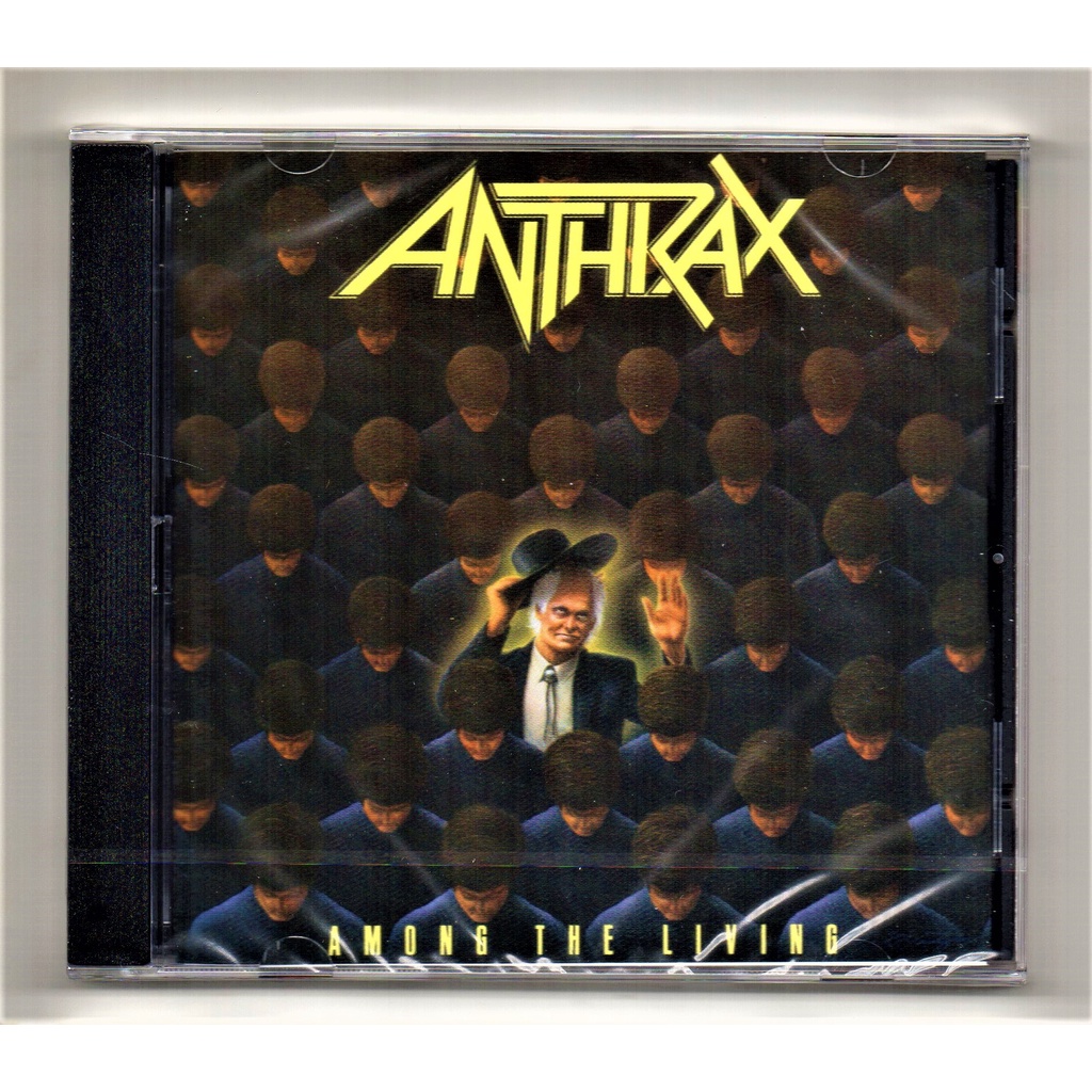 Anthrax - Among The Living ( CD ) | Shopee Malaysia
