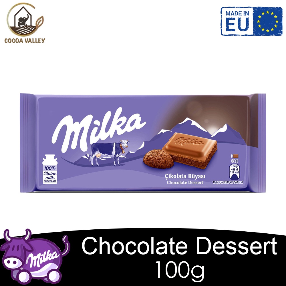 Milka Chocolate Dessert 100g (Made in EU) | Shopee Malaysia