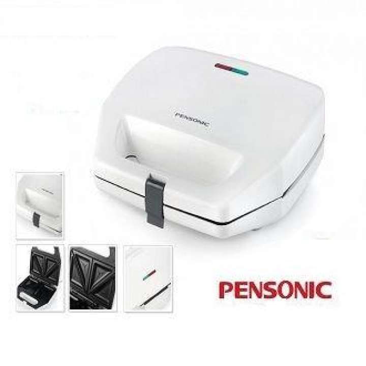 Pensonic Pembakar Roti Sandwich Toaster Stylish 2 Slide Toaster PST-961 ...