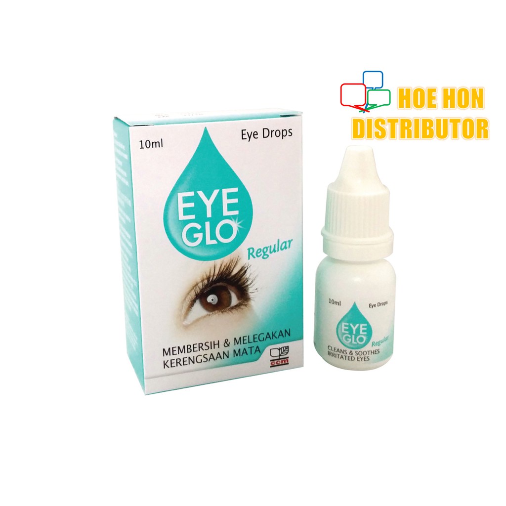Eye Glo Regular 10ml Green Ubat Mata Eye Drop | Shopee Malaysia
