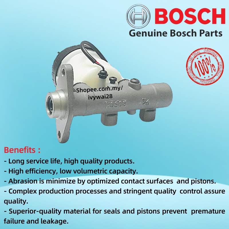 Bosch Brake Master Pump PROTON SAGA / ISWARA / SAGA LMST | Shopee Malaysia