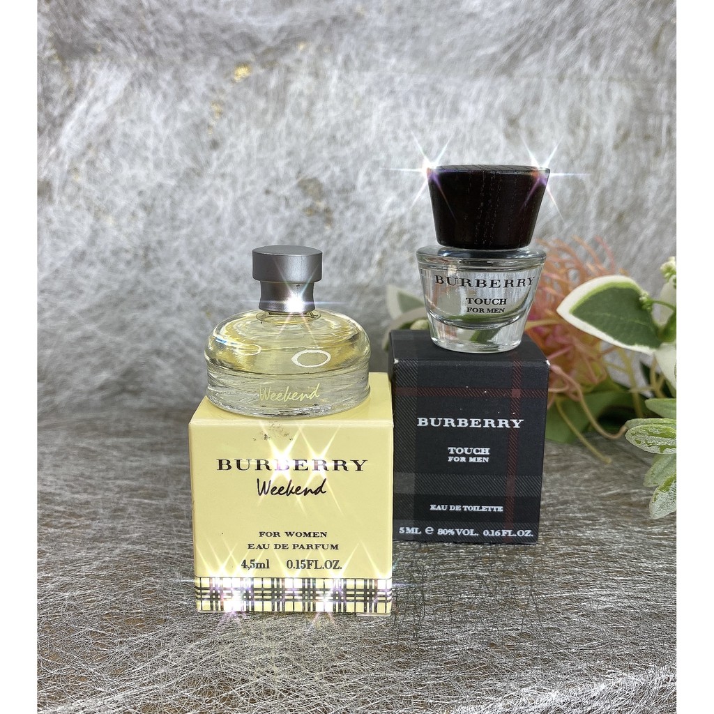 Miniature Burberry Perfume | Shopee Malaysia