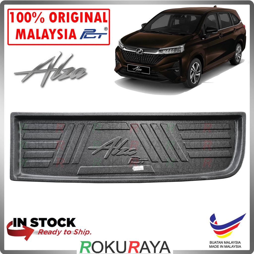 [LOCAL MALAYSIA PCT] Perodua Alza 2022 New 2nd Gen Original HDPE Non ...
