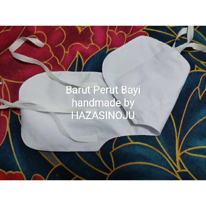 Barut Bayi Cotton | Baby Binder Plain White Cotton | Shopee Malaysia