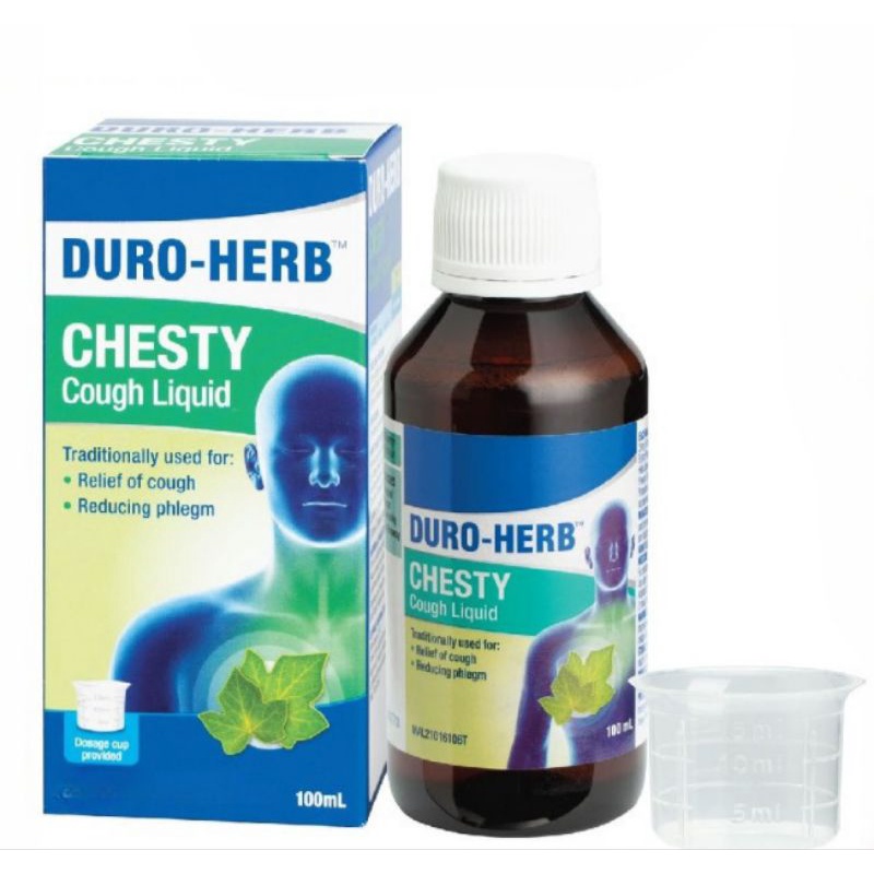 DURO-TUSS® Herbal Chesty Cough liquid 100ML | Shopee Malaysia