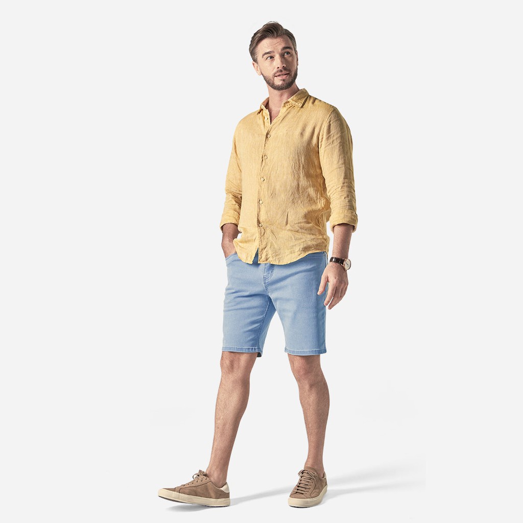 bawal chiffon Bottoms Lab 360 Momentum Jeans Shorts - Lightwashed Blue ...