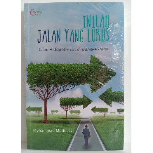 This IS A STRAIGHT ROAD THE ROAD OF LIVING IN THE DEATH WORLD MOHAMMAD MUFID ORIGINAL BOOK ...
