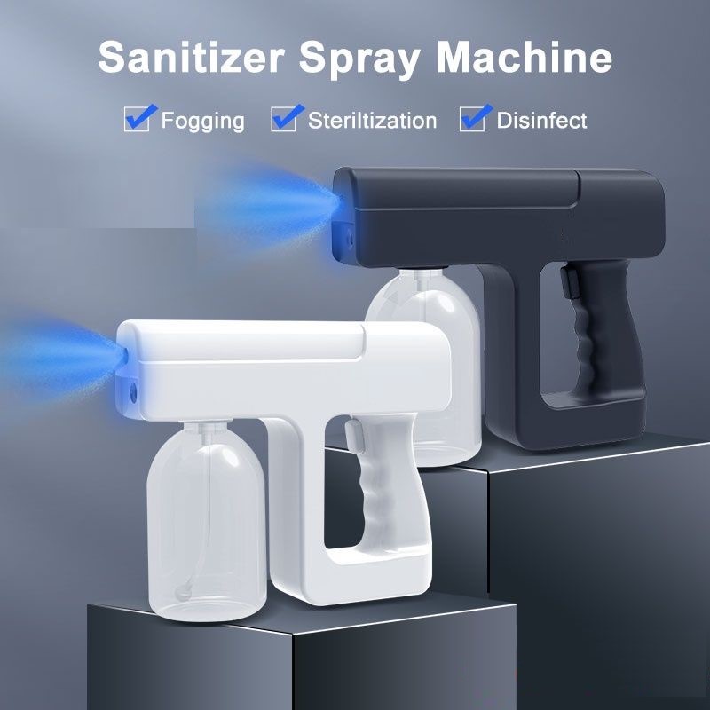 (RECHARGEABLE) Sanitizer Spray Gun Wireless Disinfectant Spray Gun ...