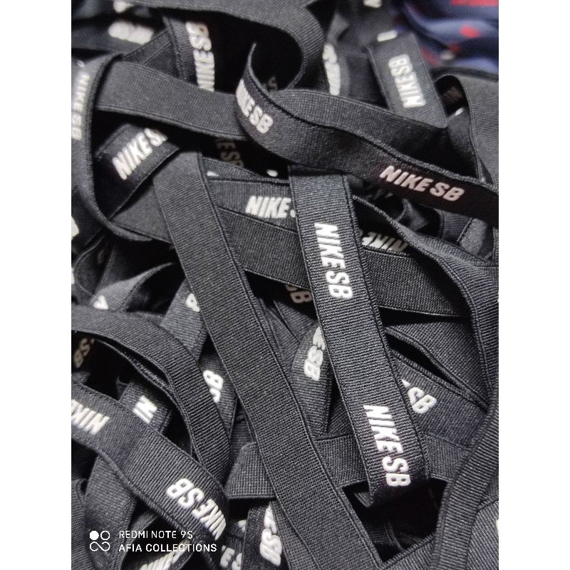 Getah Elastik 1 cm / NeckBand/ Getah Penutup Muka/ Getah Hiasan Pakaian ...