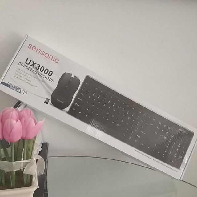 Sensonic mouse & keyboard set | Shopee Malaysia