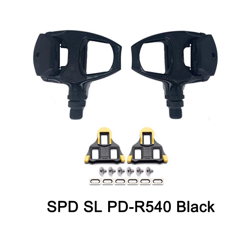 Shimano pedal road bike carbon fiber pedal 105 PD—R540/R550/R5800/R7000 ...