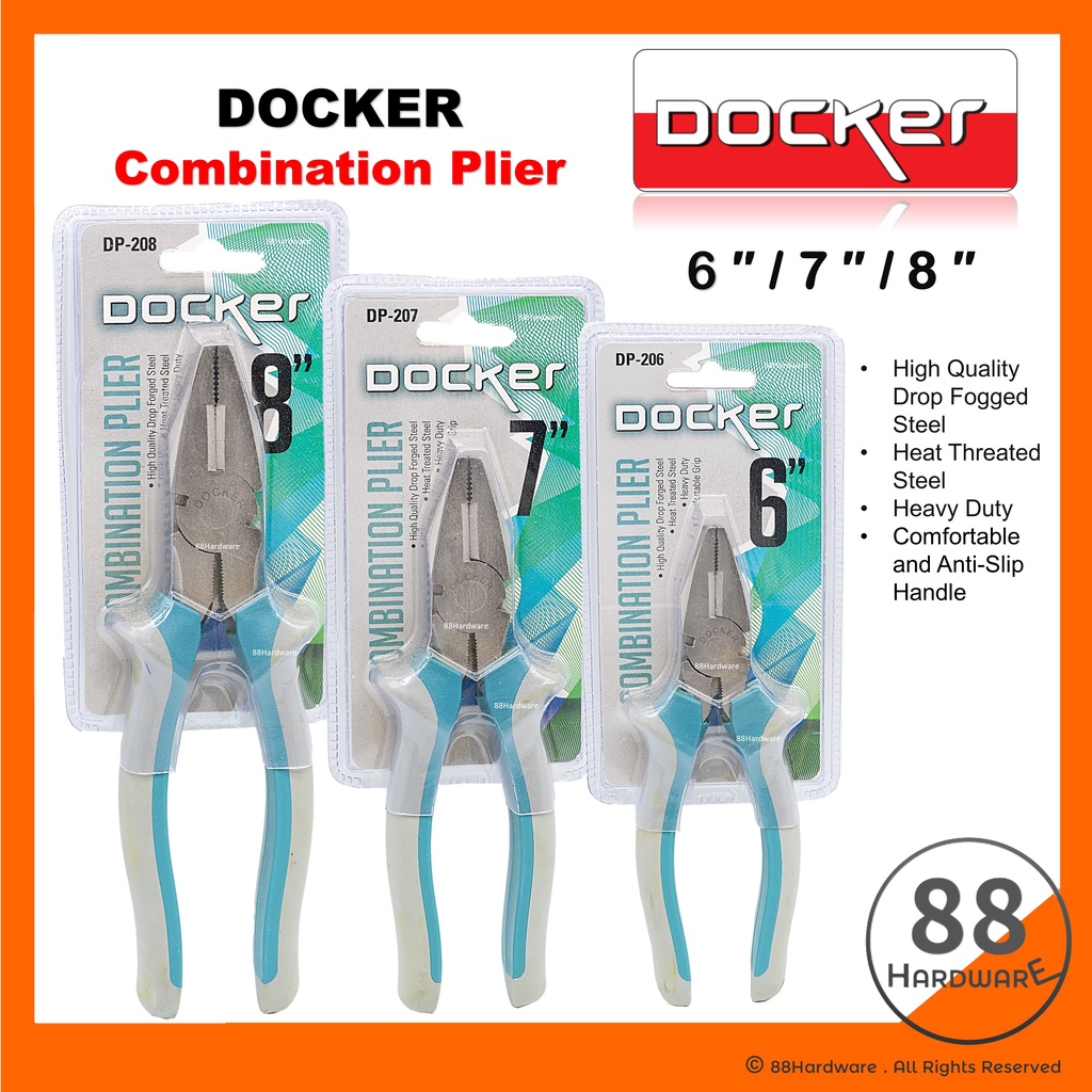 【High Quality】Docker combination pliers / plier / pliers / playar ...