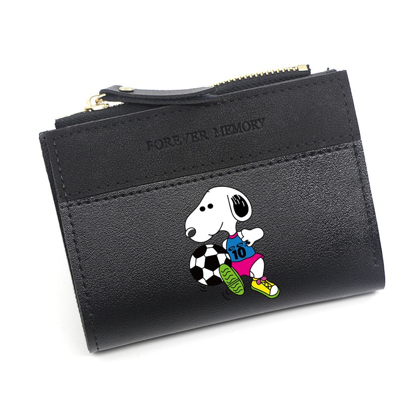 Snoopy Wallet for Women Coin Purse Card Holder Wallet for Men Cute ...