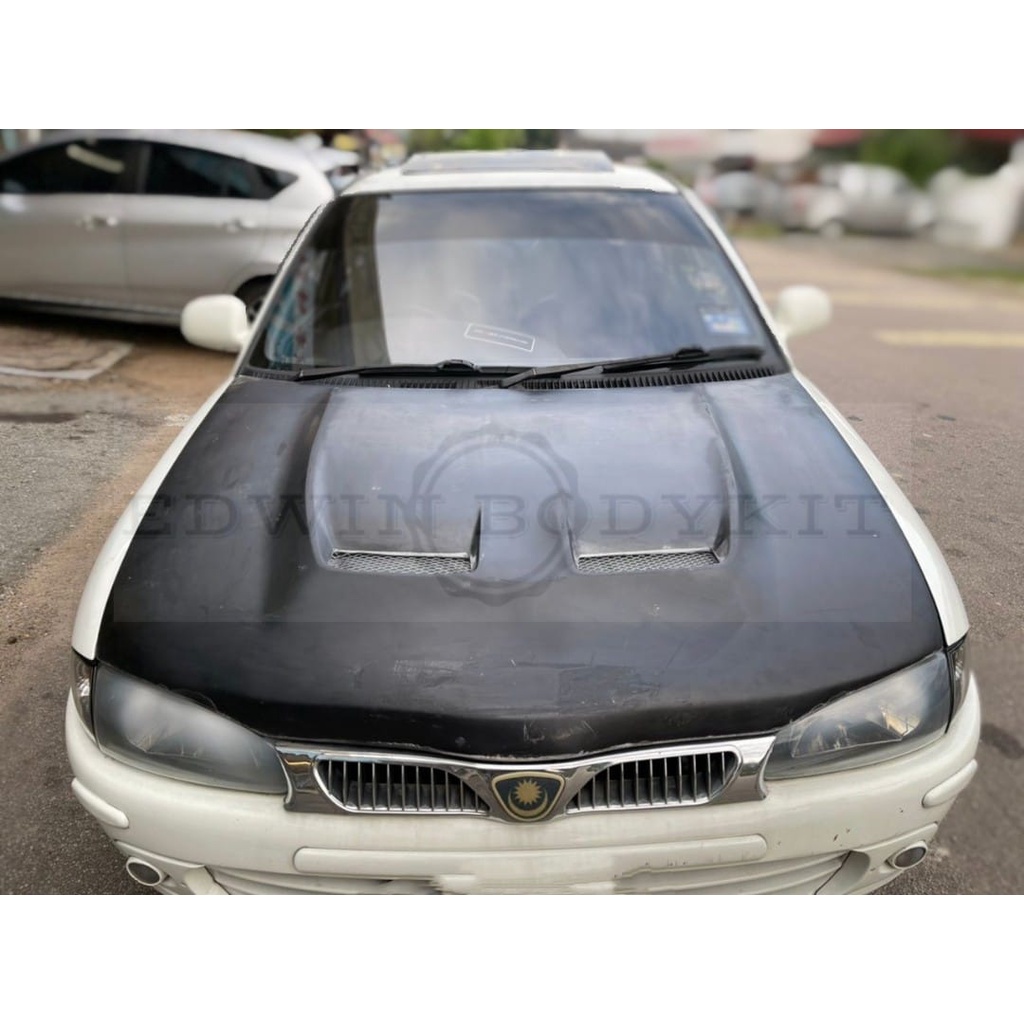 Wira Satria Kansai Bonnet Hood Bodykit Bonet E3 EVo 3 Proton putra Arena C99 Bonet | Shopee Malaysia