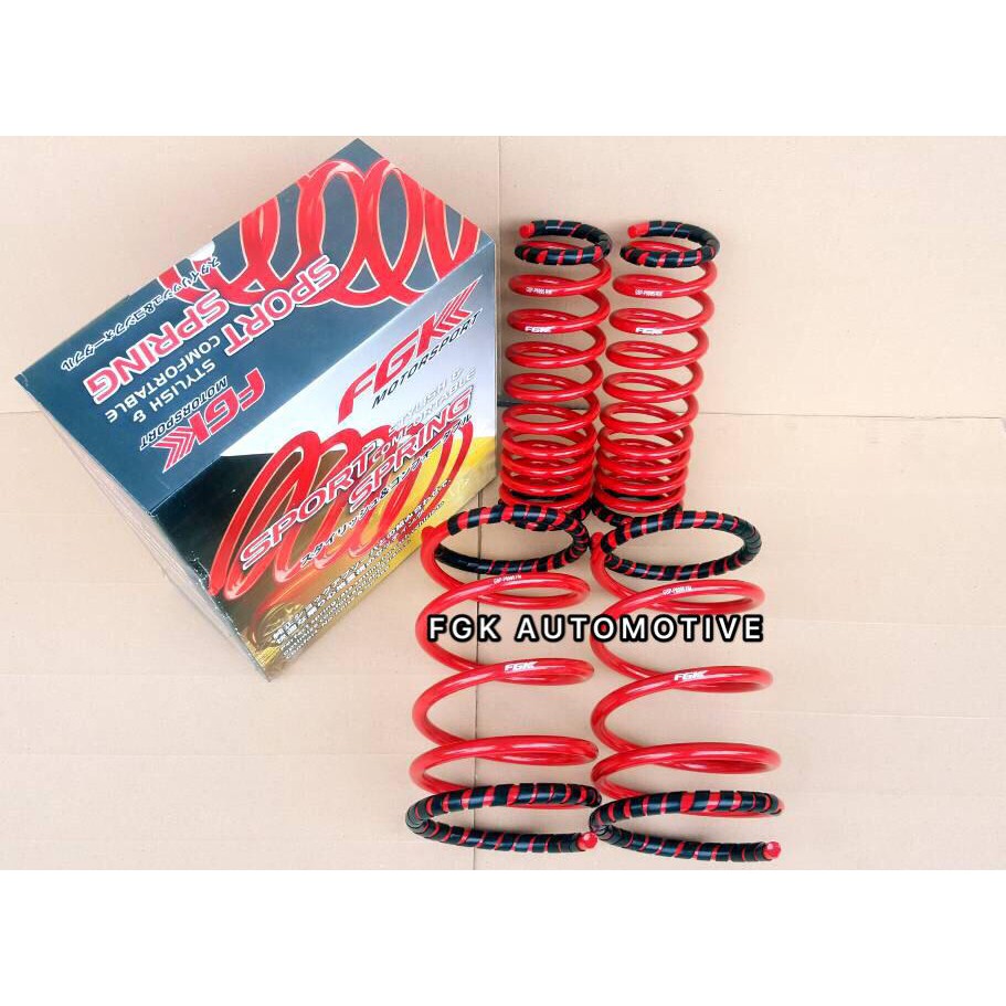 FGK SPORT COIL SPRING FOR ALL MODEL PERODUA ( ORIGINAL BRAND FGK) | Shopee Malaysia
