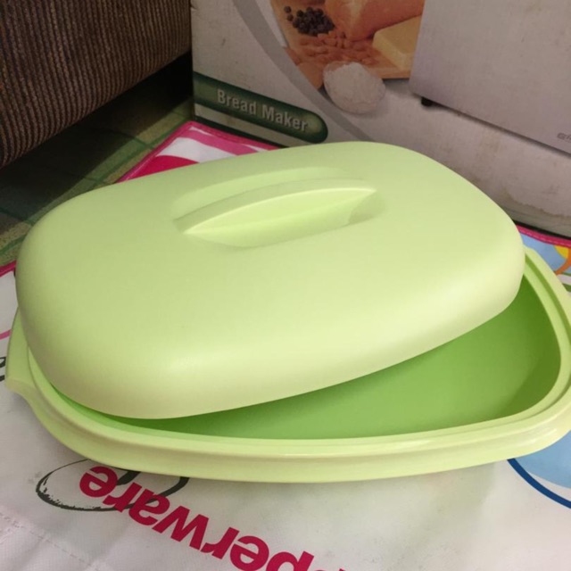 Tupperware server plate (1) limited | Shopee Malaysia