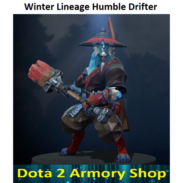 Dota2 Phantom Lancer (PL) 🔥 Winter Lineage Humble Drifter Set🔥 | Shopee ...