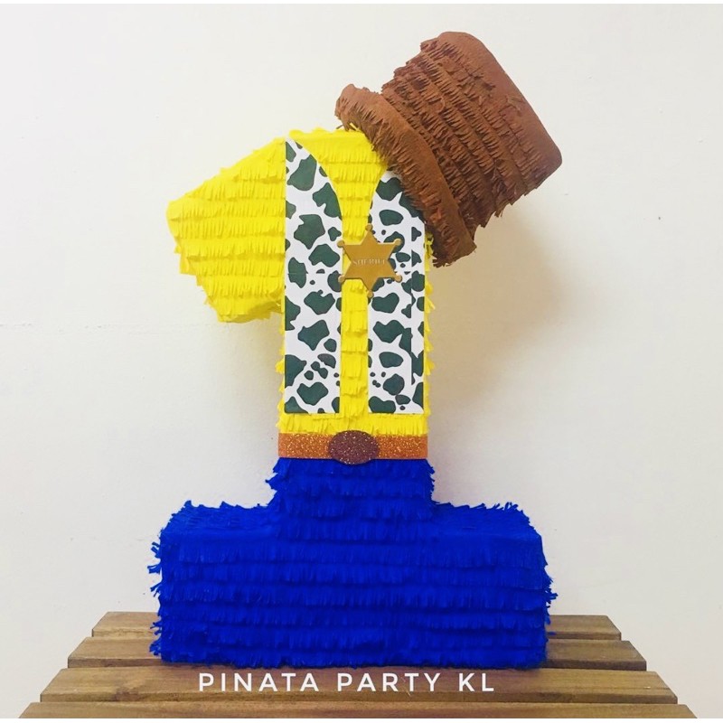 Pinata Woody Toy Story Cowboy *free candy* theme number 1 for first ...