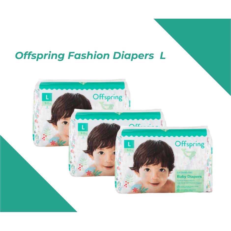 Offspring Fashion Diapers L 3-Pack Bundle | Shopee Malaysia