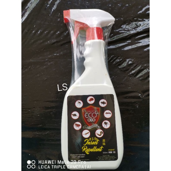 SMART ECO SHIELD INSECT REPELLENT 500ML Ubat semut ubat seri rangga ...