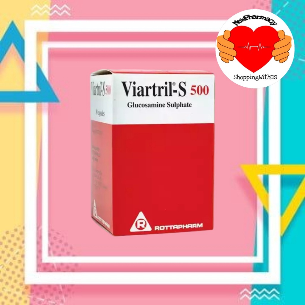 Viartril-S 500 90's (Exp-04/2026) | Shopee Malaysia
