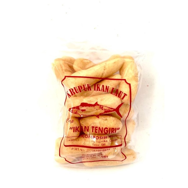 Sea Fish Crackers Middle Fish Crackers Amplang Eid Snacks | Shopee Malaysia