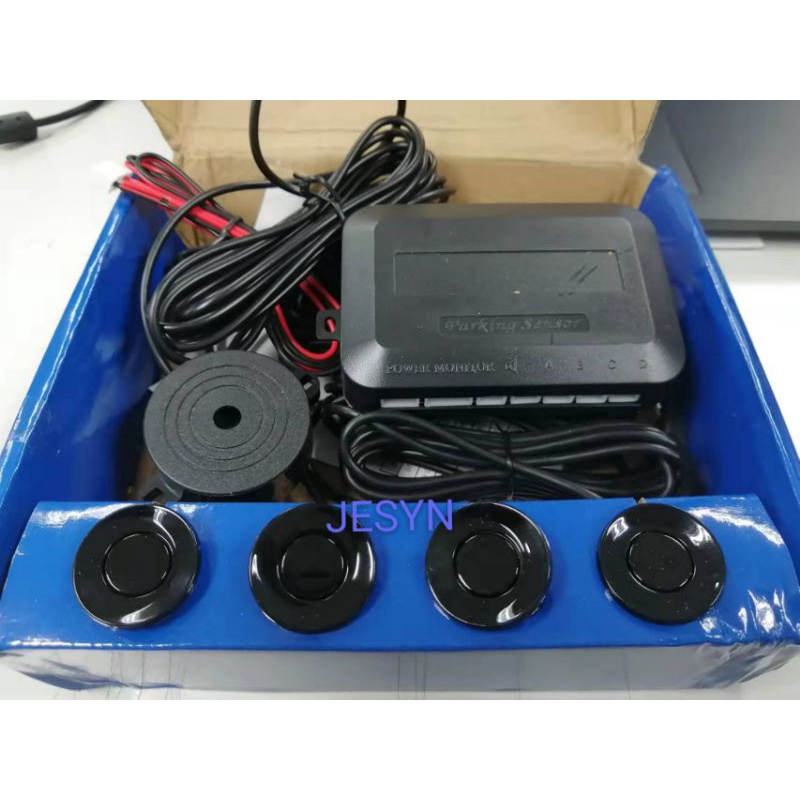 UNIVERSAL CAR REVERSE PARKING SENSOR - 4 EYE 28MM / 25MM WITH BUZZER ...
