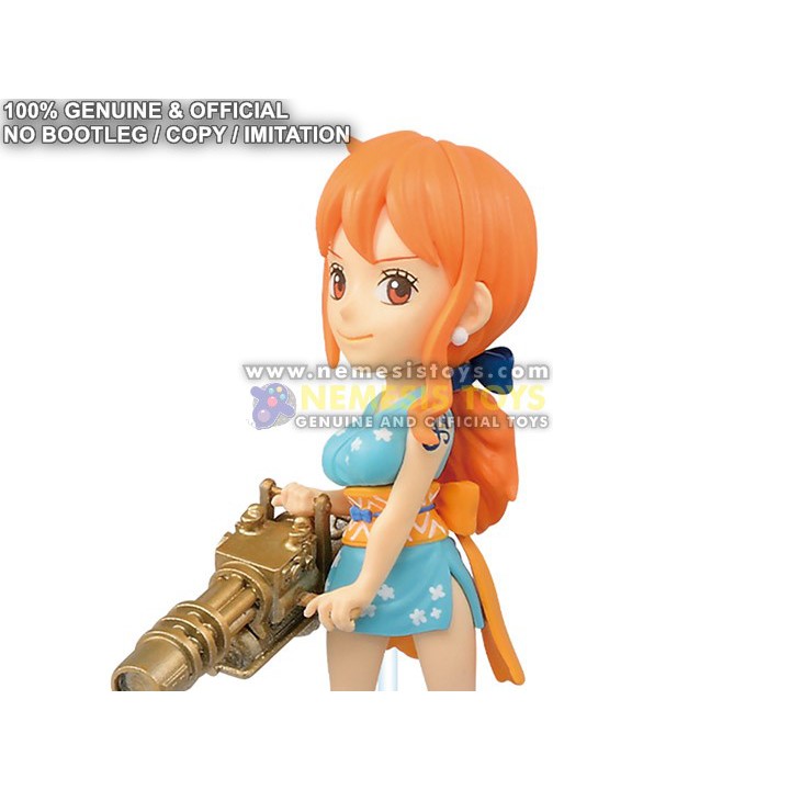 One Piece WCF World Collectable Figure Wano Country Style 2 (NAMI ...