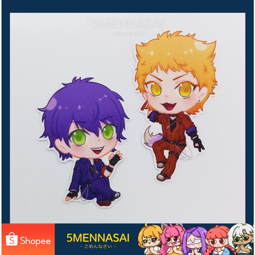 Vtuber TOGABITO Stickers Set [Nijisanji JP] | Shopee Malaysia