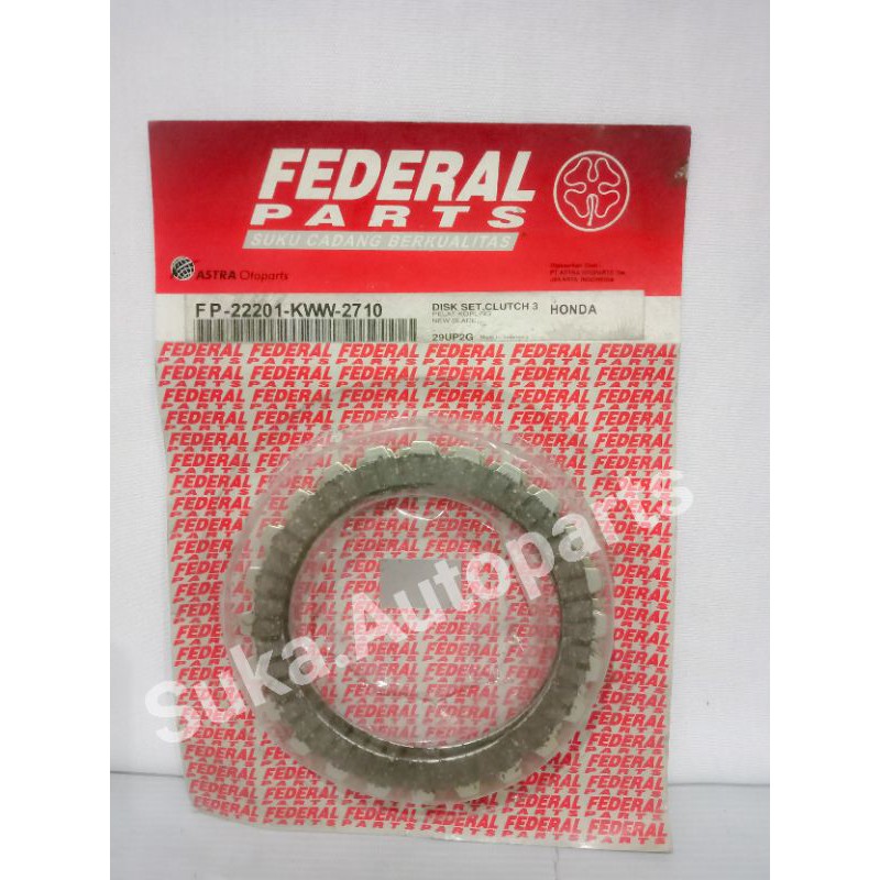 New BLADE FEDERAL PARTS Clutch Plate | Shopee Malaysia