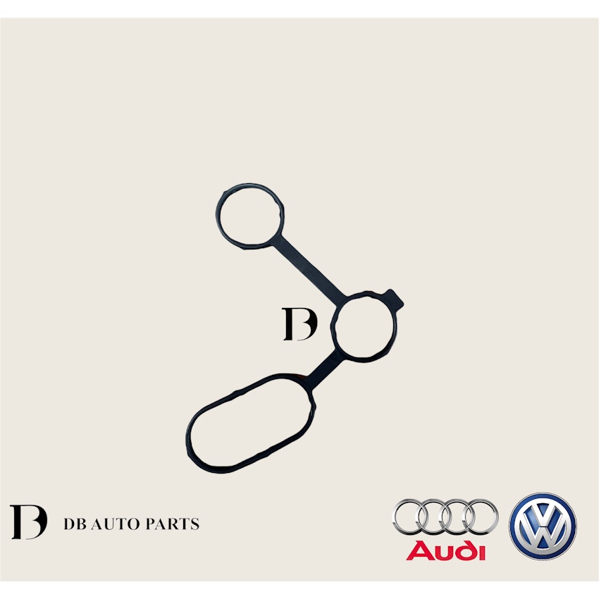 ORIGINAL VOLKSWAGEN GOLF JETTA POLO AUDI A1 A3 ENGINE OIL COOLER GASKET ...
