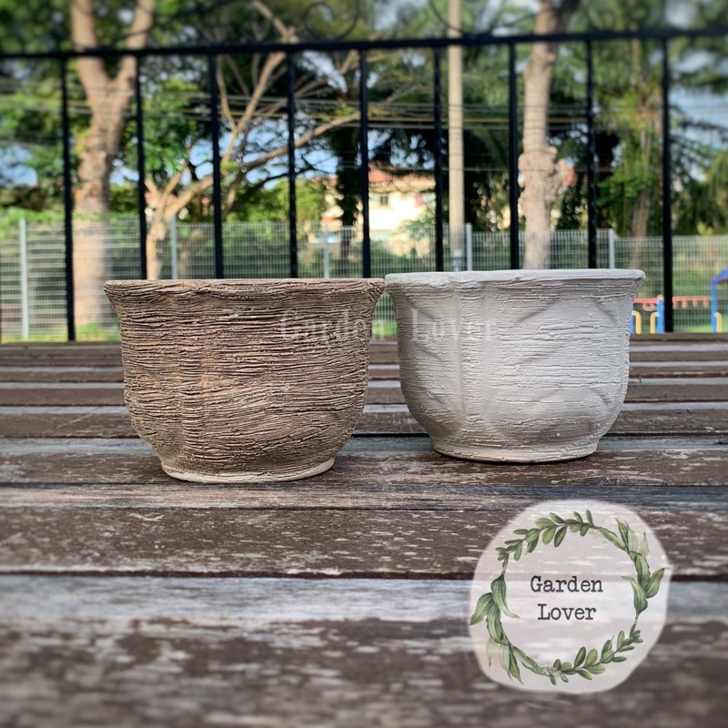 Ceramic Pot Flower Pot Pottery 多肉盆花盆 Pasu Sukulen Pasu Bunga | Shopee ...