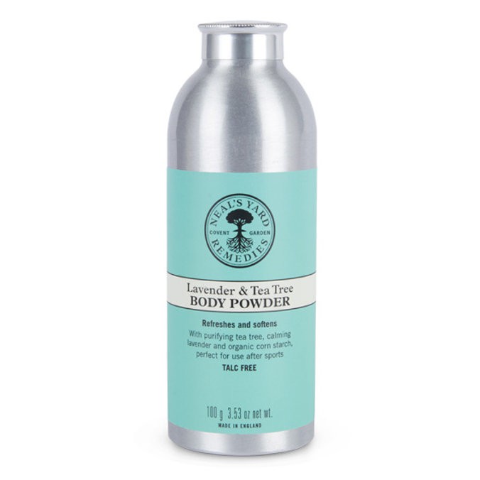 Lavender & Tea Tree Body Powder 100g | Shopee Malaysia