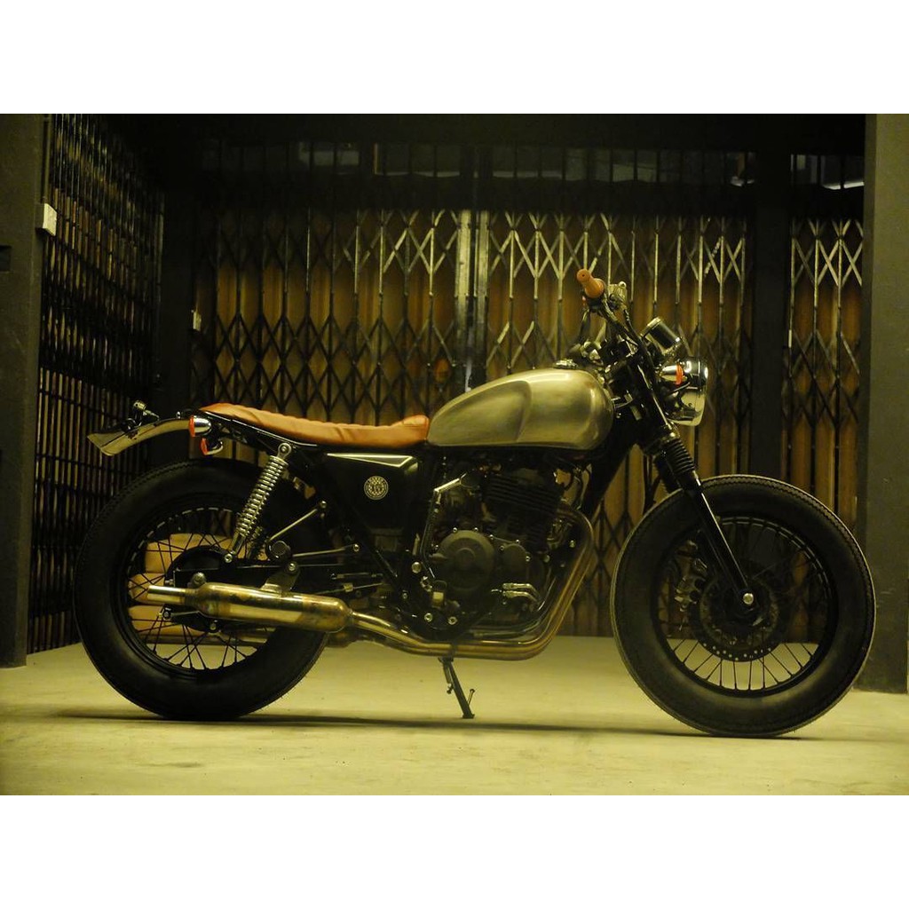 tangki motor cmc400 tank universal cafe racer | Shopee Malaysia