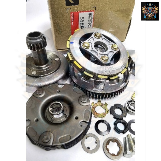 !!READYSTOK!!1FULSET CLUCTH HONDA/Auto clutch comp set & clutch OUTER comp set. X4. EX5 DREAM ...