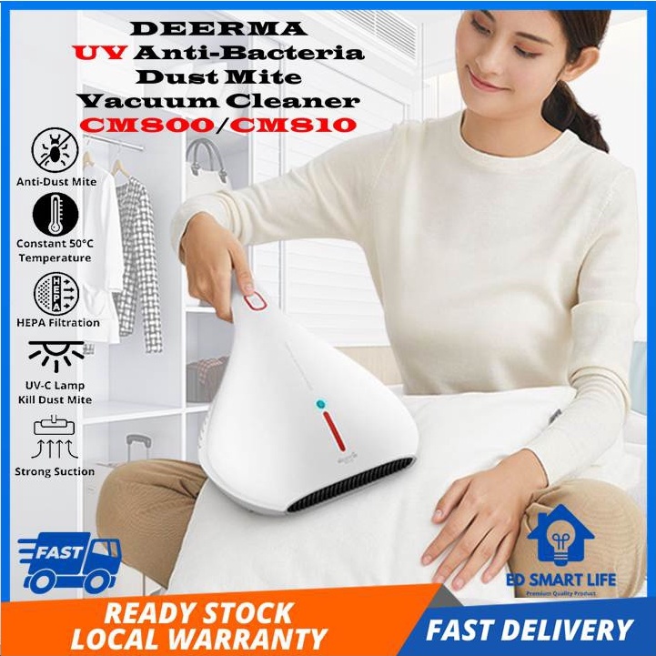 Deerma UV Dust Mite Controller Mites Removing Vacuum Cleaner CM800 ...