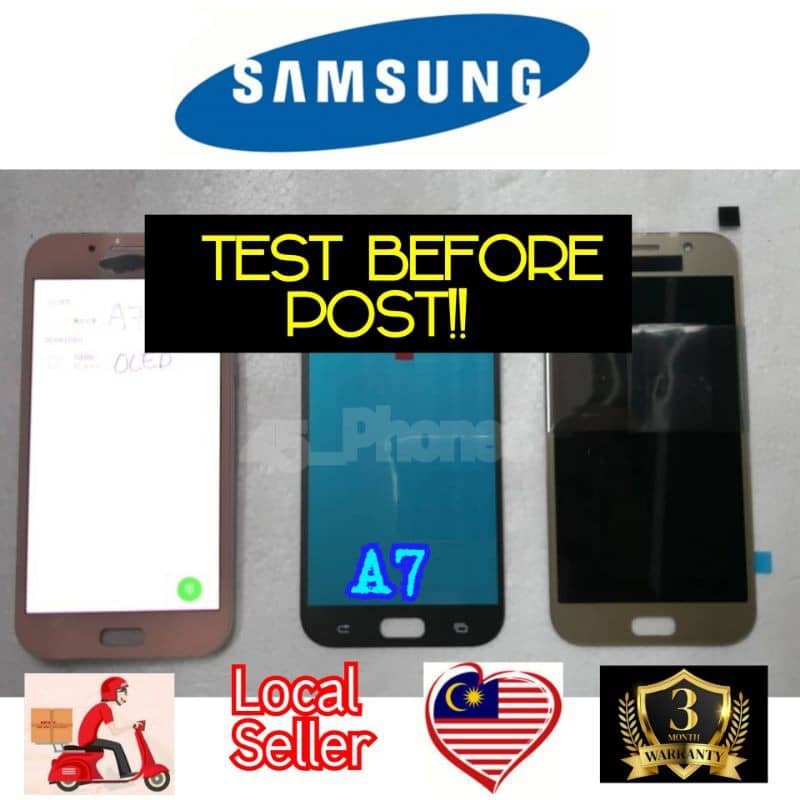 OMP45 (Ready Stock) SAM Galaxy A720 A7 2017 LCD DISPLAY TOUCHSCREEN ...