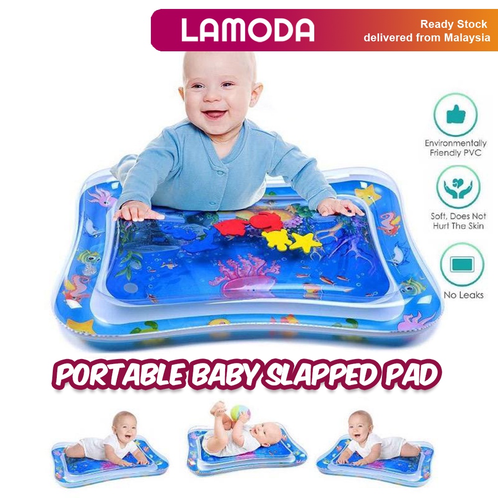 [ONE SIZE][Lamoda]BABY SLAPPED PAD Water Mat Cushion Prone Playmat ...