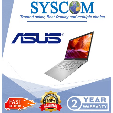 Asus A409F (I5-8265,4GB,1TB HDD,MX230 2GB DDR5,14" FHD) Free Wireless ...