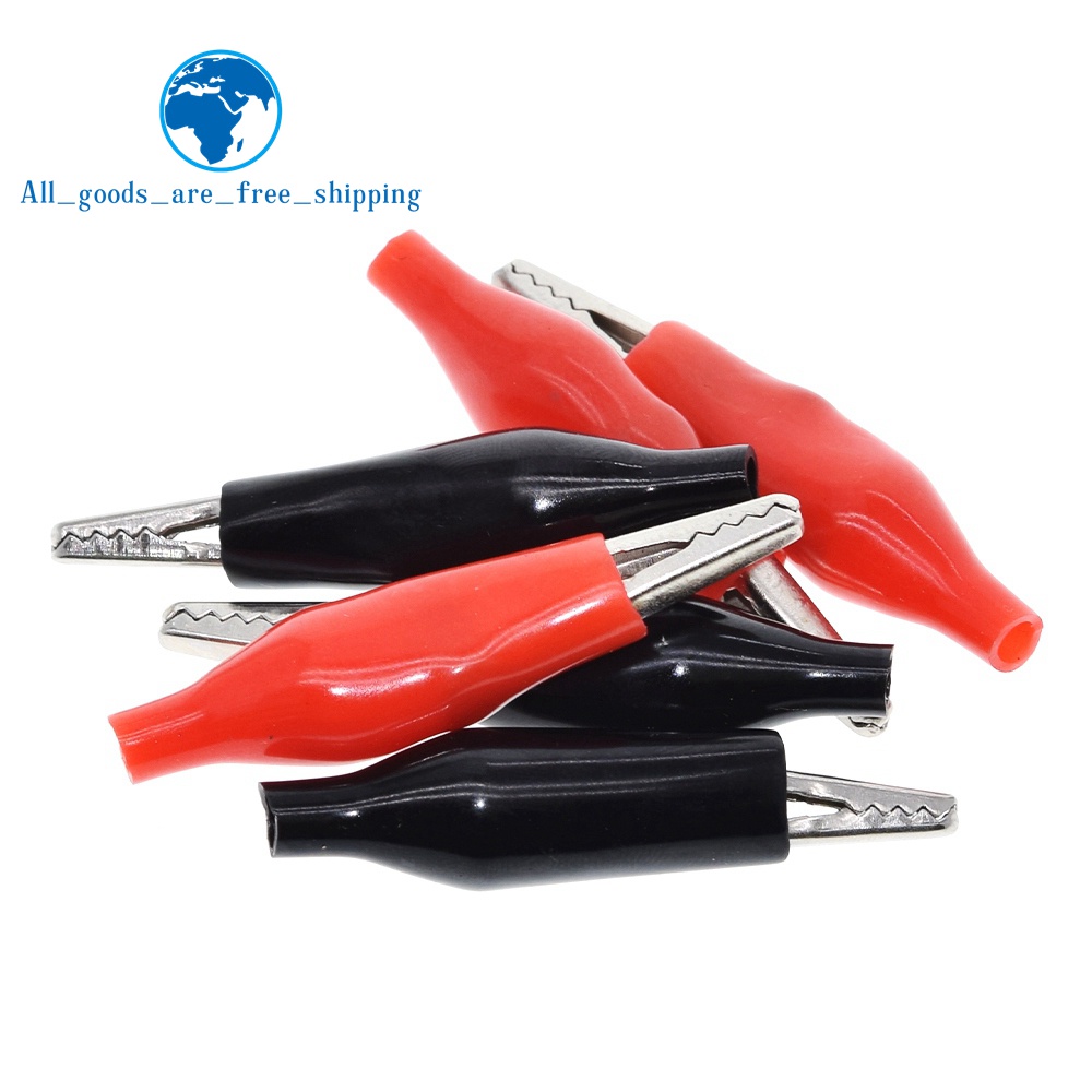 10pcs/lot 28MM Metal Alligator Clip G98 Crocodile Electrical Clamp for ...