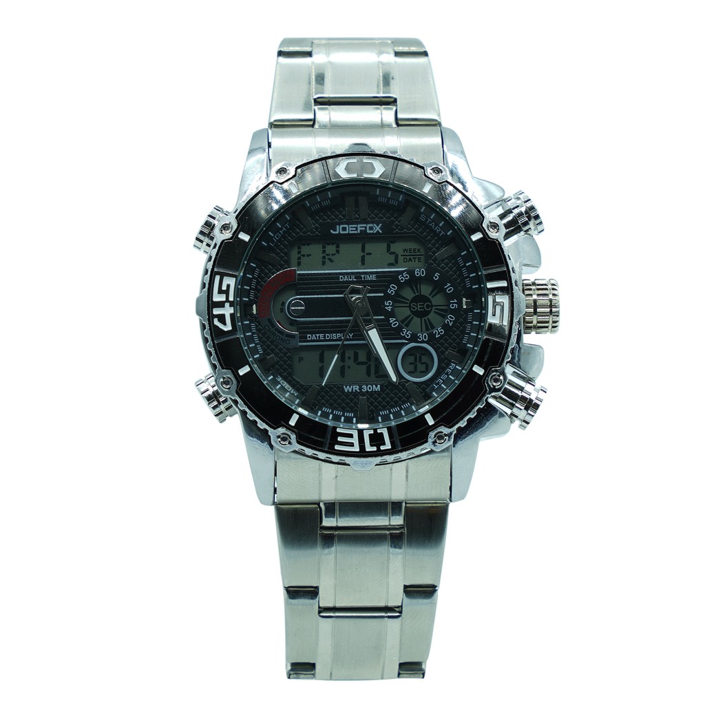 "100% ORIGINAL" Joefox 1320G Stainless Steel Fashion Watch for mens ...